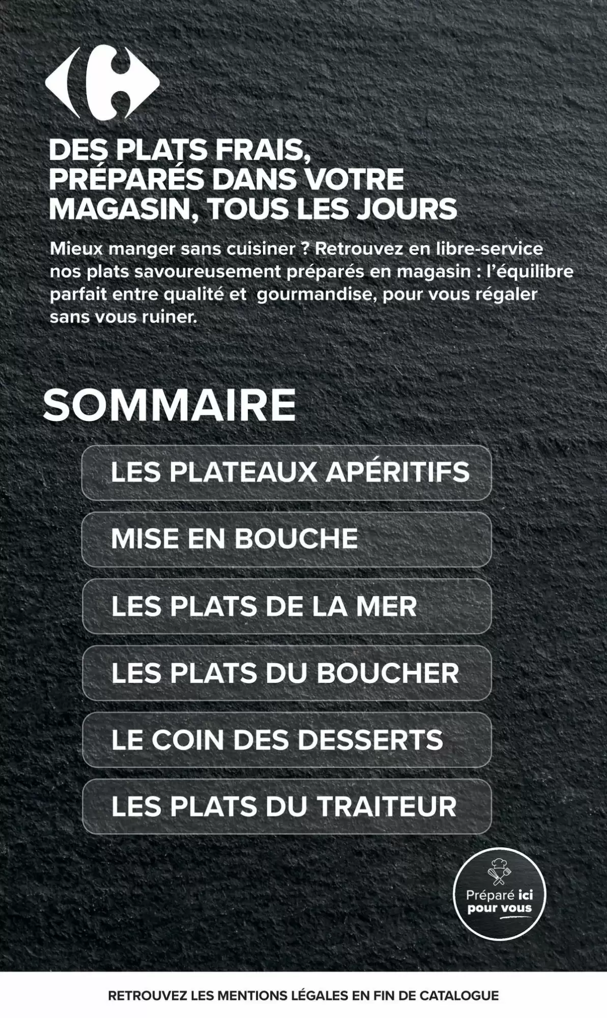 Catalogue Carrefour du 9 juin au 22 juin 2026