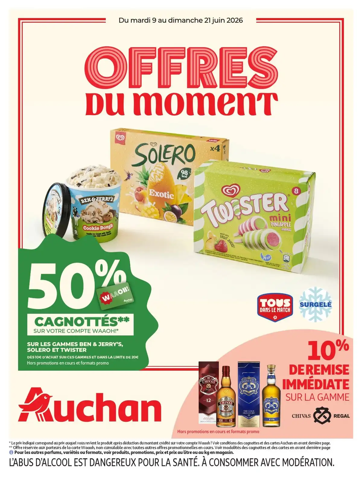 Catalogue Auchan du 16 au 28 juin 2026