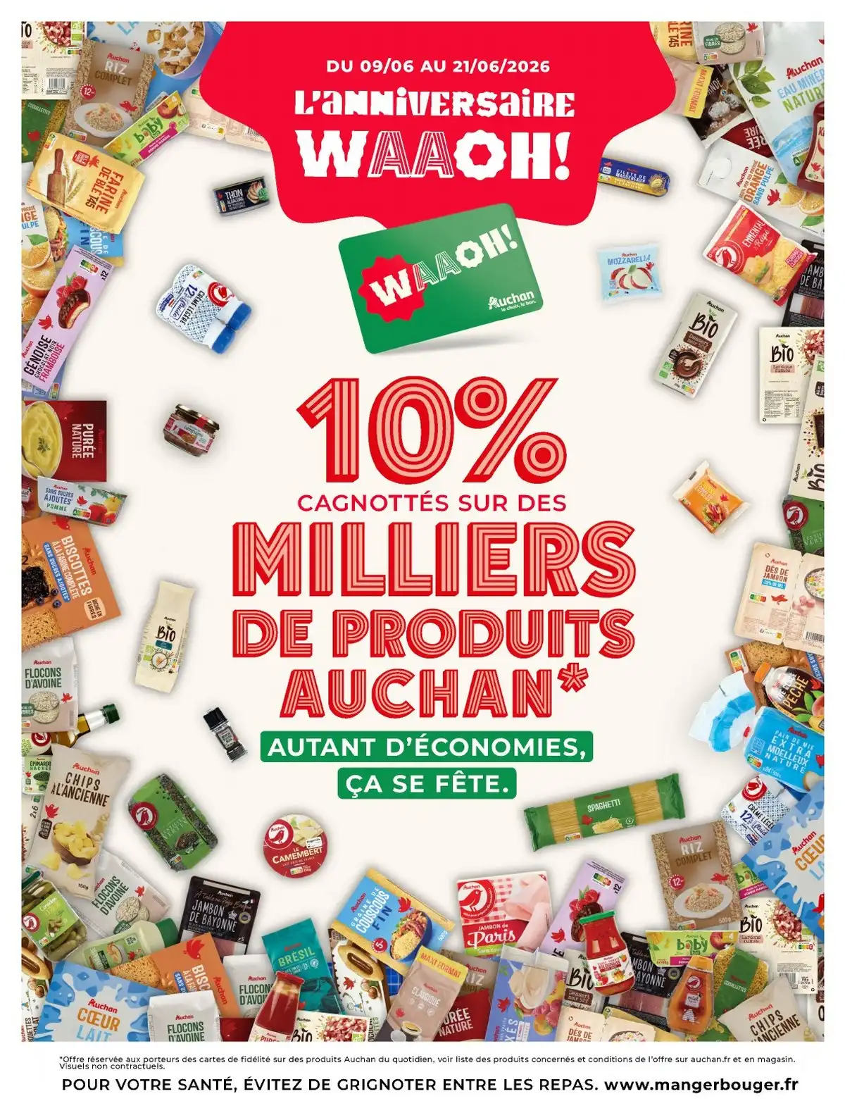 Catalogue Auchan du 16 au 28 juin 2026