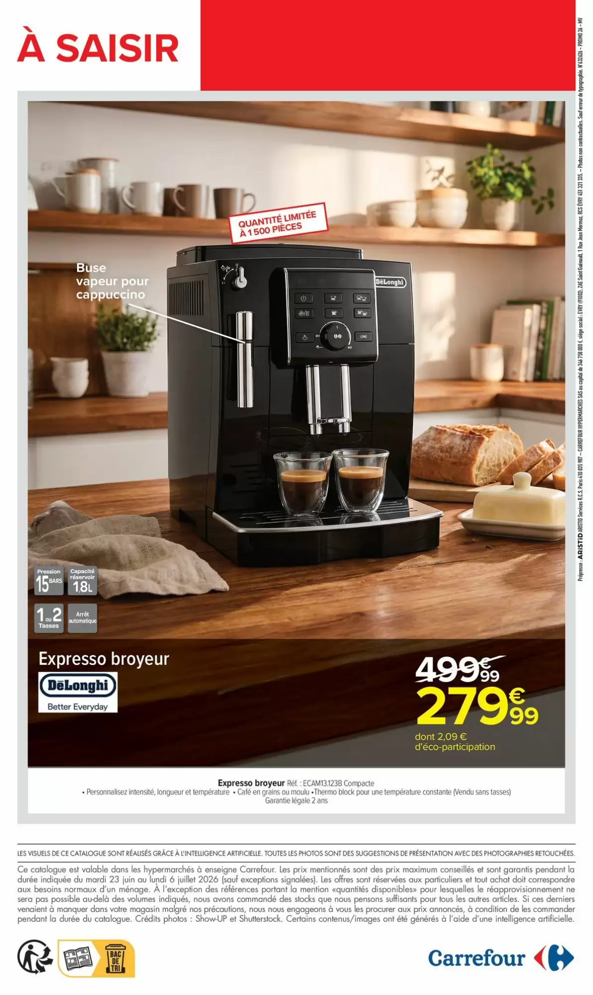 Catalogue Carrefour du 23 juin au 5 juillet 2026